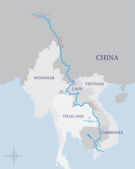 Managing the Mekong River - A transboundary water issue - Internet ...