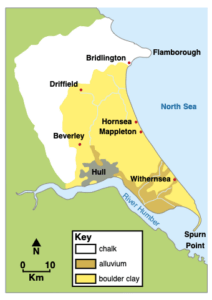 Holderness Coast Landforms - Internet Geography