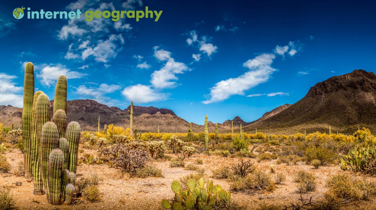 The Living World Hot Deserts Guide Revision - Internet Geography