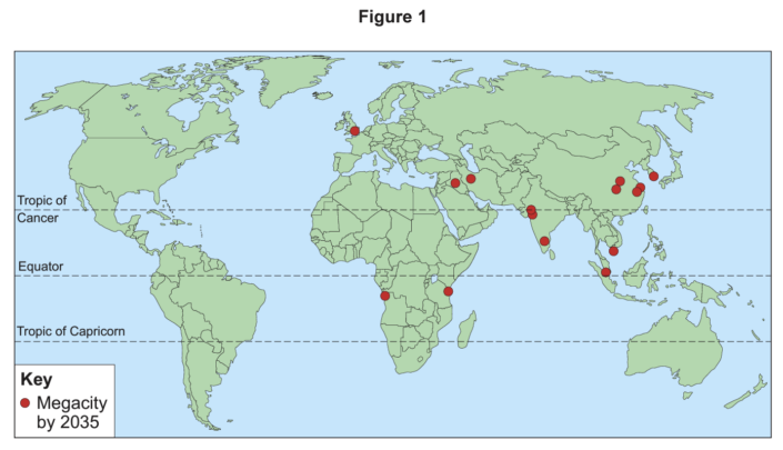 Urban Issues and Challenges - Urbanisation - Internet Geography