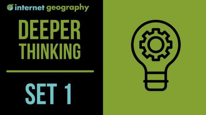 Deeper Thinking - Internet Geography