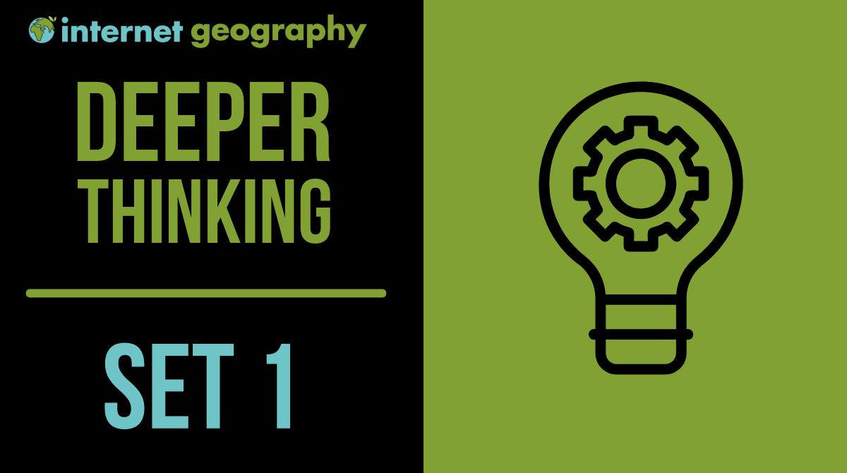 Deeper Thinking - Internet Geography