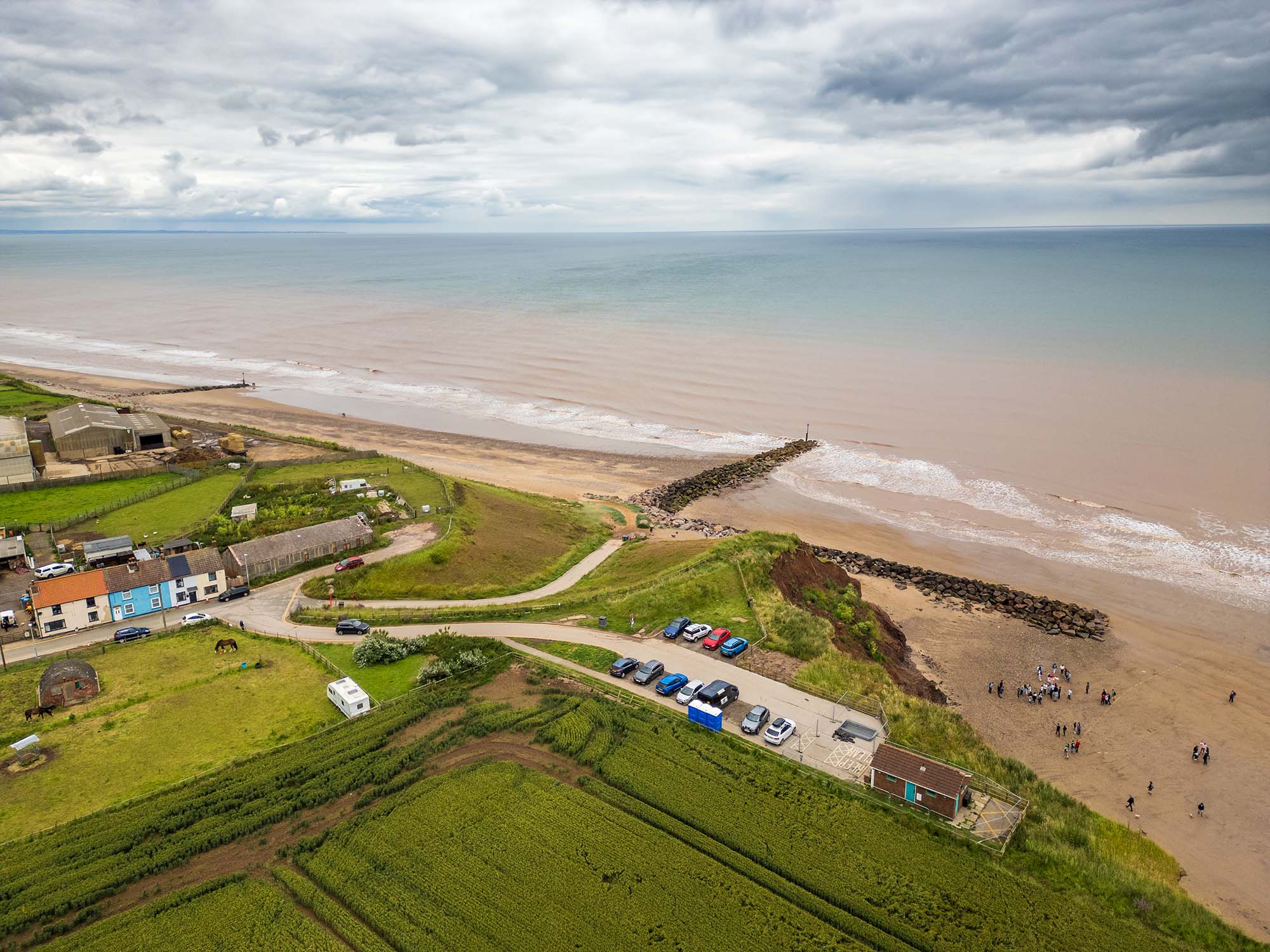Coastal Erosion at Mappleton - July 2024 - Internet Geography Coastal Erosion at Mappleton - July 2024 - Internet Geography