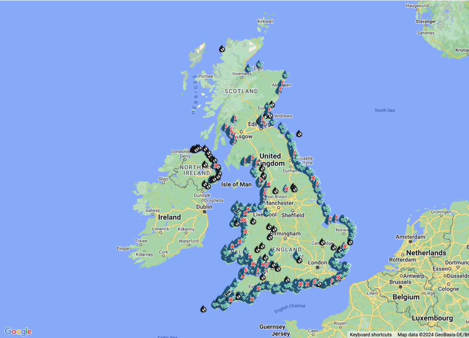 Coastal Sewage Release in the UK: What’s Going On? - Internet Geography