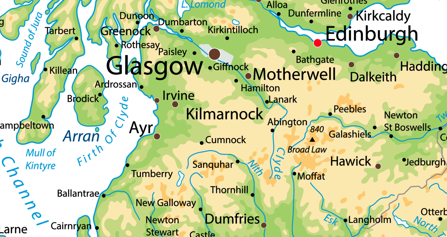 Case Study: The River Clyde – Land use, conflict, and solutions ...