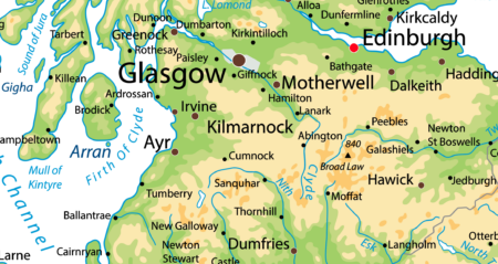 Case Study: The River Clyde – Land use, conflict, and solutions ...