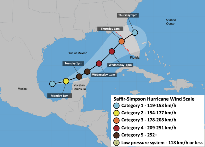 Hurricane Milton: Formation, Impacts, and Responses - Internet Geography