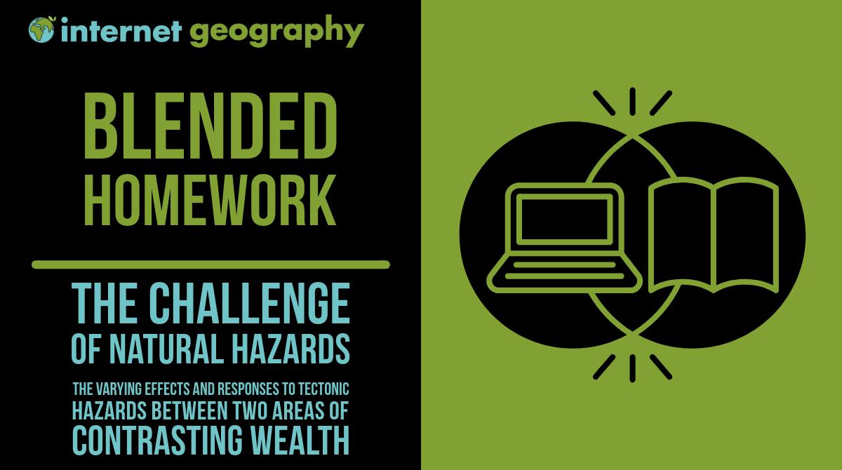 The Challenge of Natural Hazards – BH 5 - Internet Geography