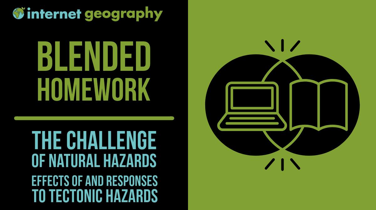 The Challenge of Natural Hazards – BH 4 - Internet Geography