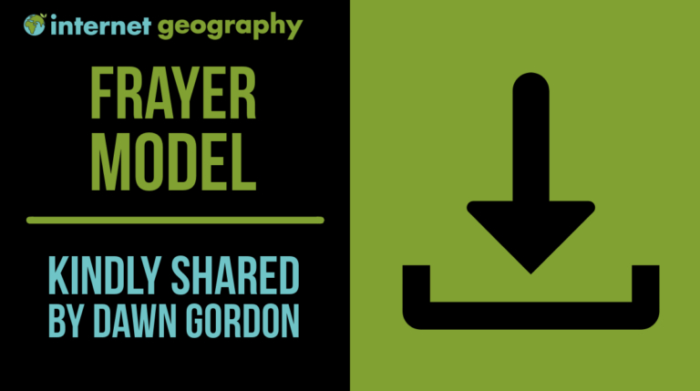 The Frayer Model: A Powerful Tool for Learning in Geography - Internet ...