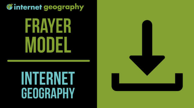 The Frayer Model: A Powerful Tool for Learning in Geography - Internet ...