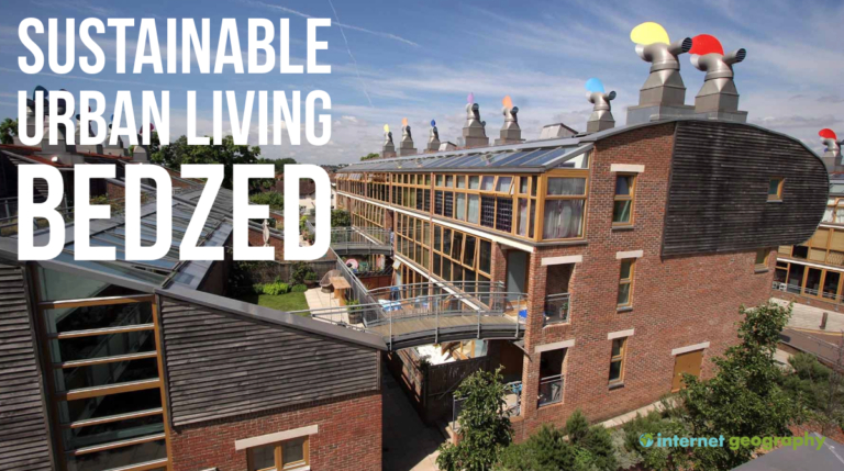 BedZED - An example of sustainable urban living - Internet Geography
