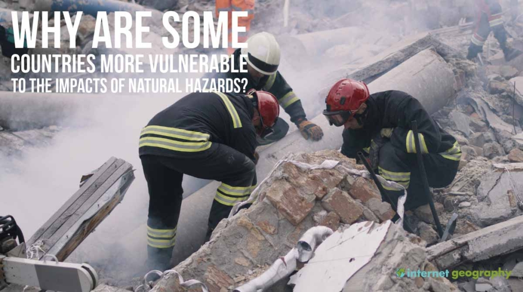 Why are some countries more vulnerable to the impacts of natural ...