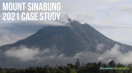 Mount Sinabung 2021 Case Study - Internet Geography