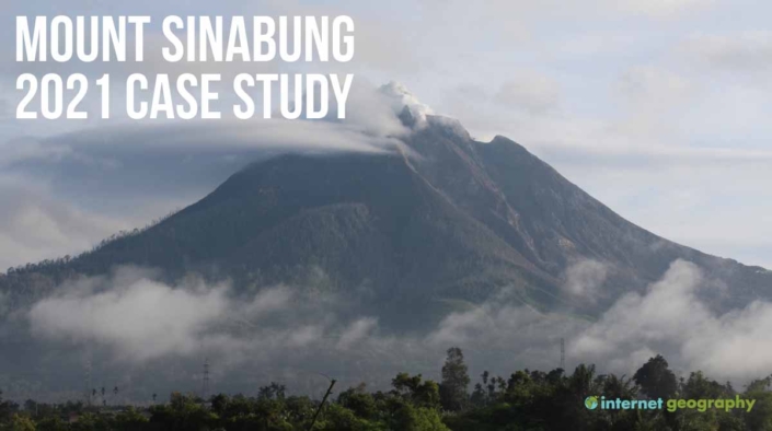 Mount Sinabung 2021 Case Study - Internet Geography
