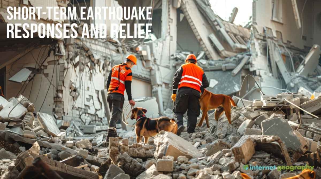 Short-term earthquake responses and relief - Internet Geography