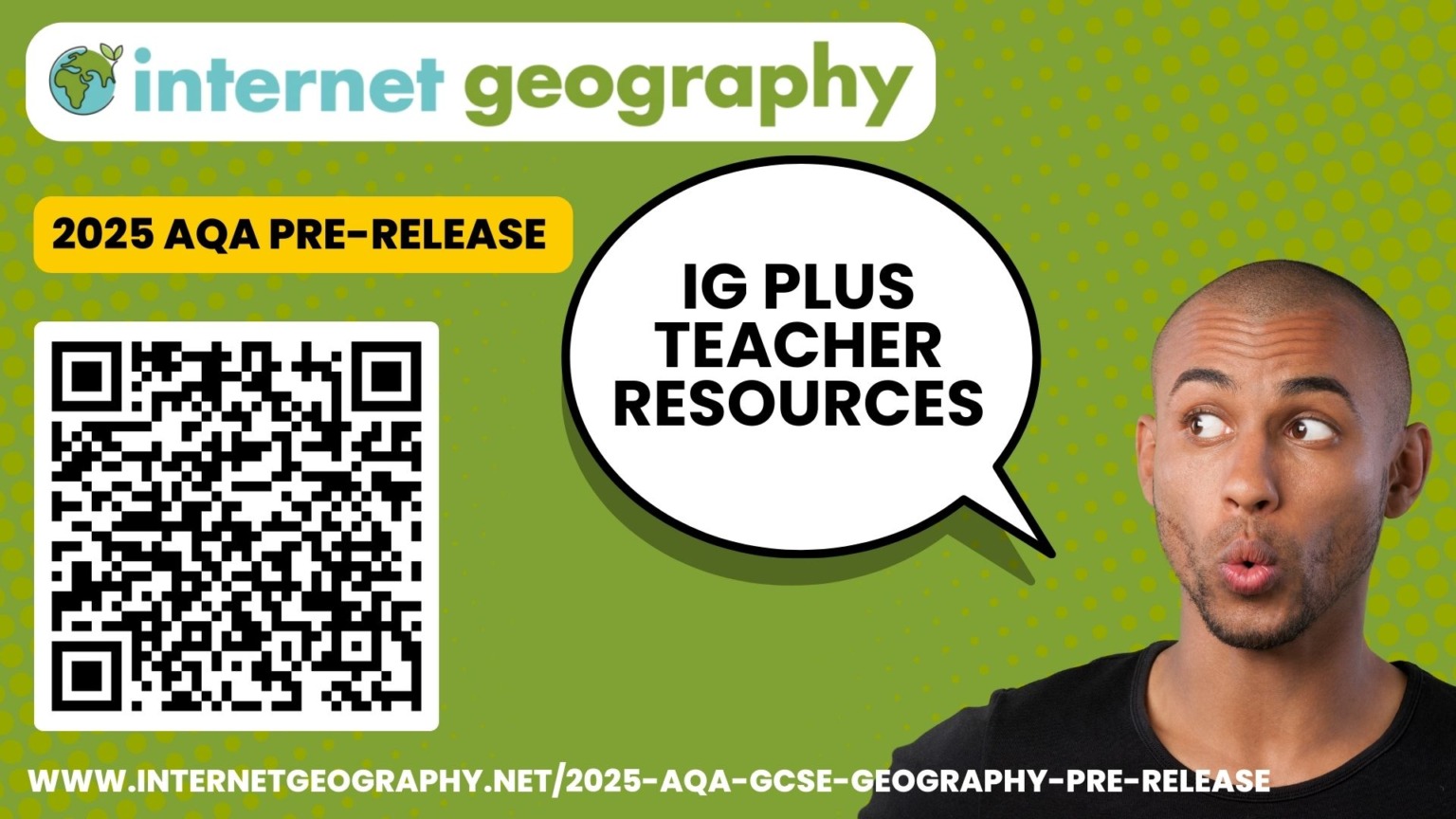 2025 AQA GCSE Geography Pre-release - Internet Geography