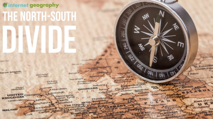 The north-south divide - Internet Geography
