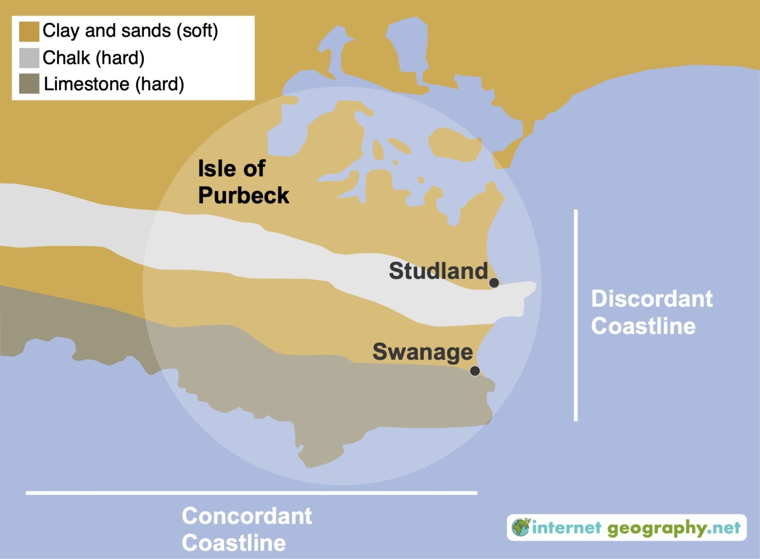 Landforms of Coastal Erosion - Internet Geography