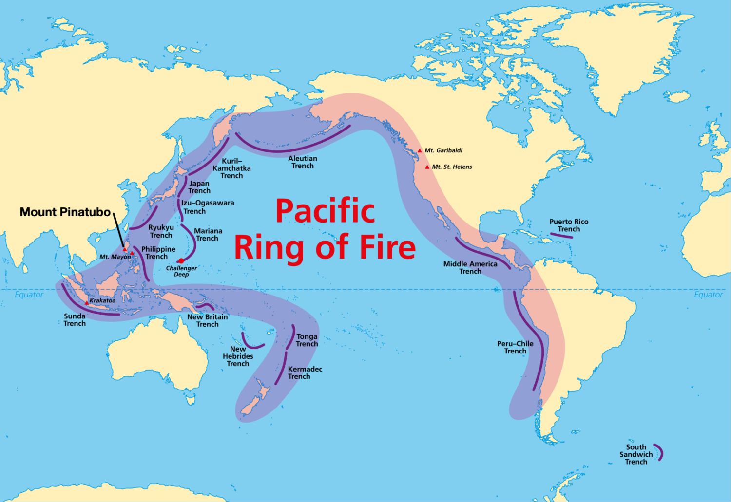 The 1991 eruption of Mount Pinatubo - Internet Geography