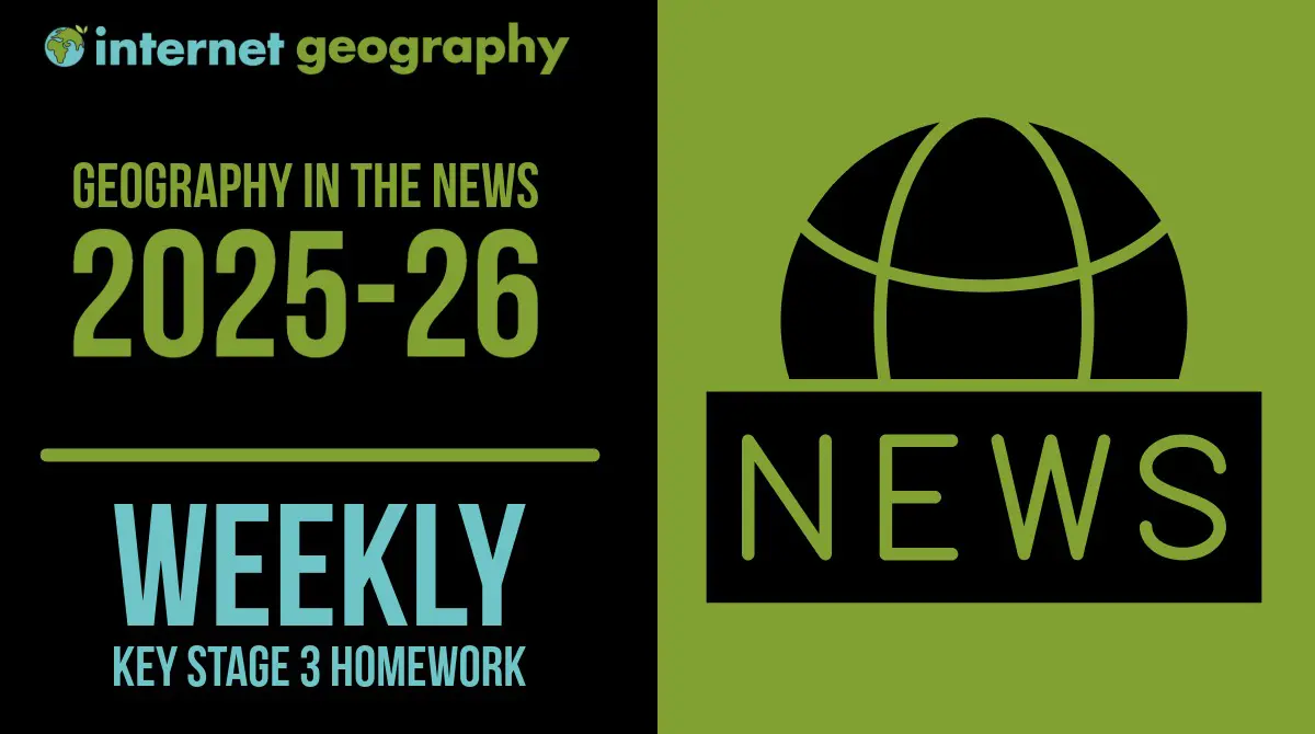Geography in the News Plus 2025-2026 - Internet Geography