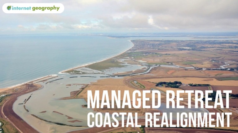 Managed Retreat – Coastal Realignment - Internet Geography