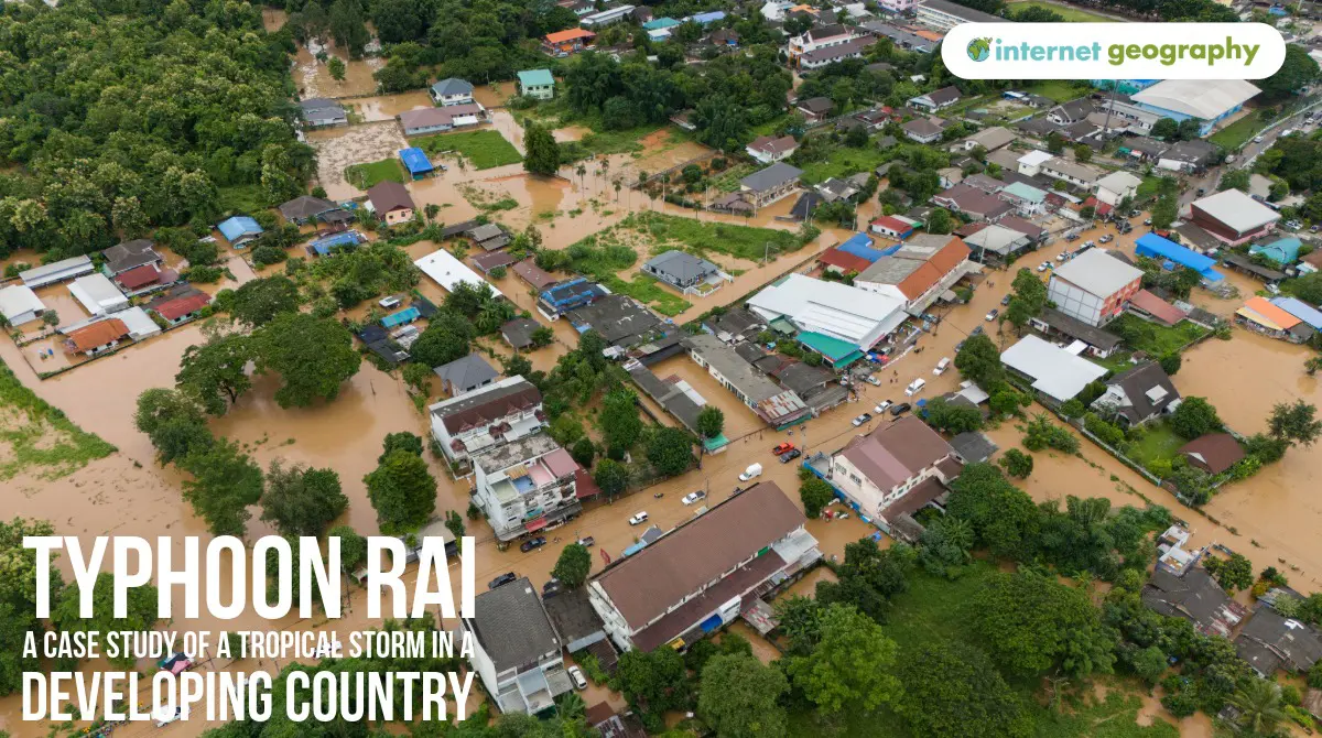 Typhoon Rai – A case study of a tropical storm in a developing country ...